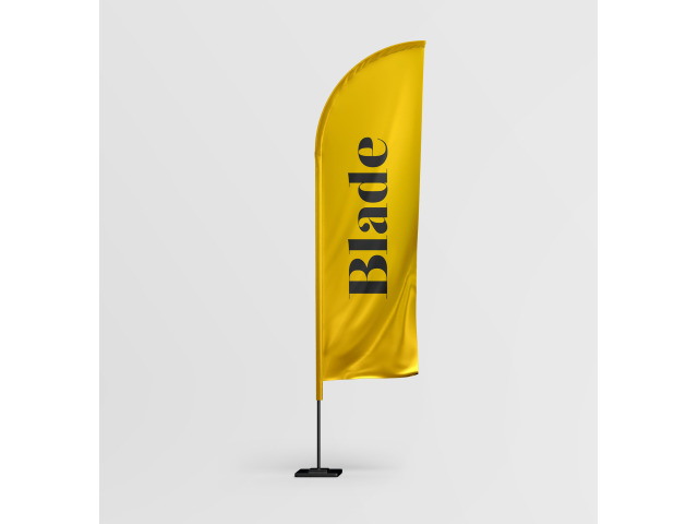 Beach Flags Personnalisées pour votre marque